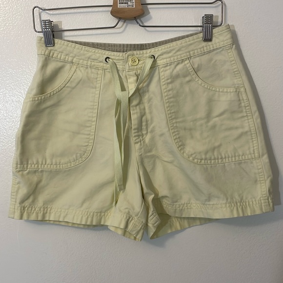 St. John's Bay | Shorts | St Johns Bay Light Yellow Tie Front Shorts ...